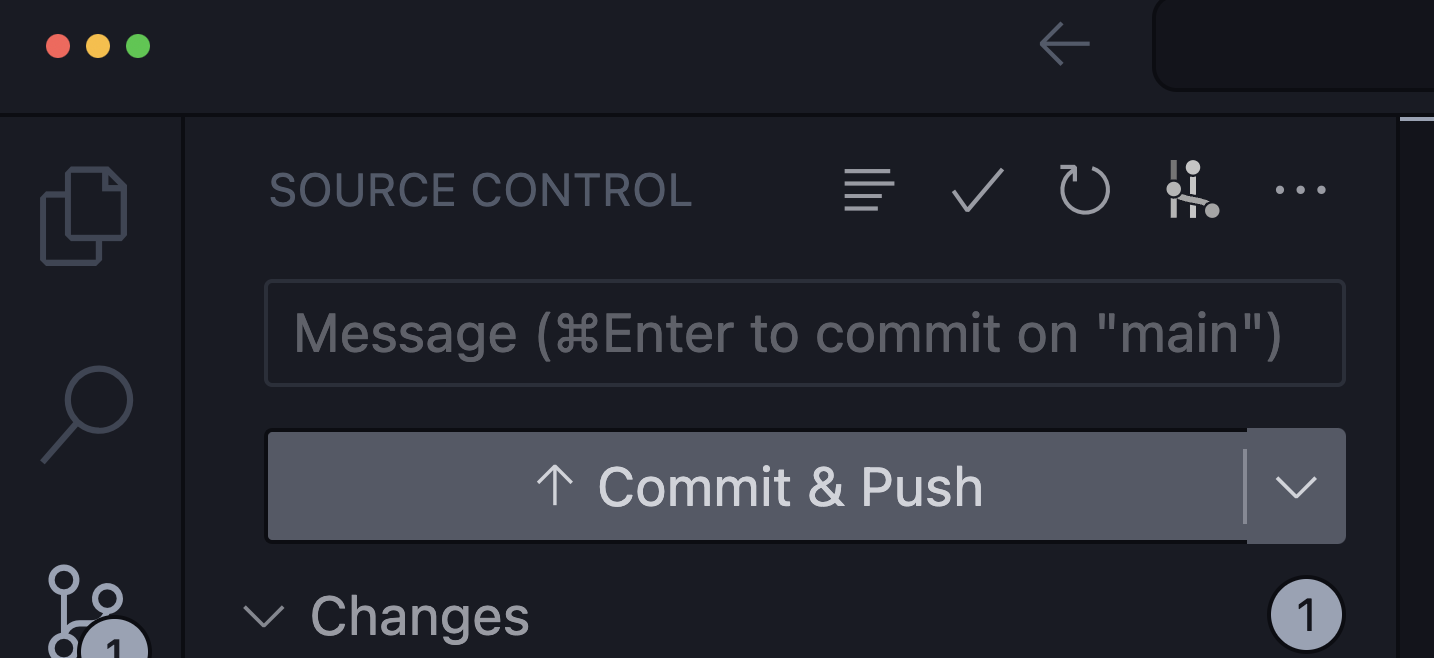 Minor UI inconsistency at Commit & Push combo box border · Issue #173212 · microsoft/vscode · GitHub