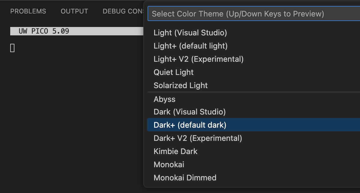Visual rendering glitch in terminal with V2 themes · Issue #173475 · microsoft/vscode · GitHub