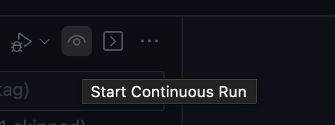 Improvements To The Ux Ui Of Continuous Testing Issue 179624