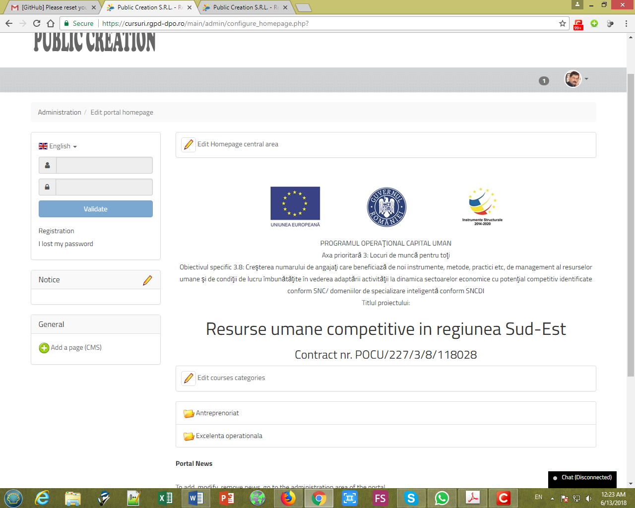 GUI - some minor issues to improve Chamilo experience · Issue #2559 · chamilo/chamilo-lms · GitHub