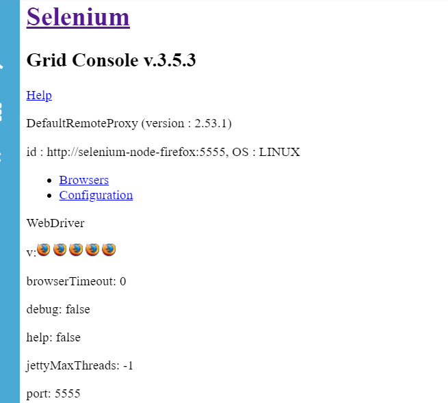Selenium Grid UI does not load JS and CSS files · Issue #6961 · SeleniumHQ/selenium · GitHub