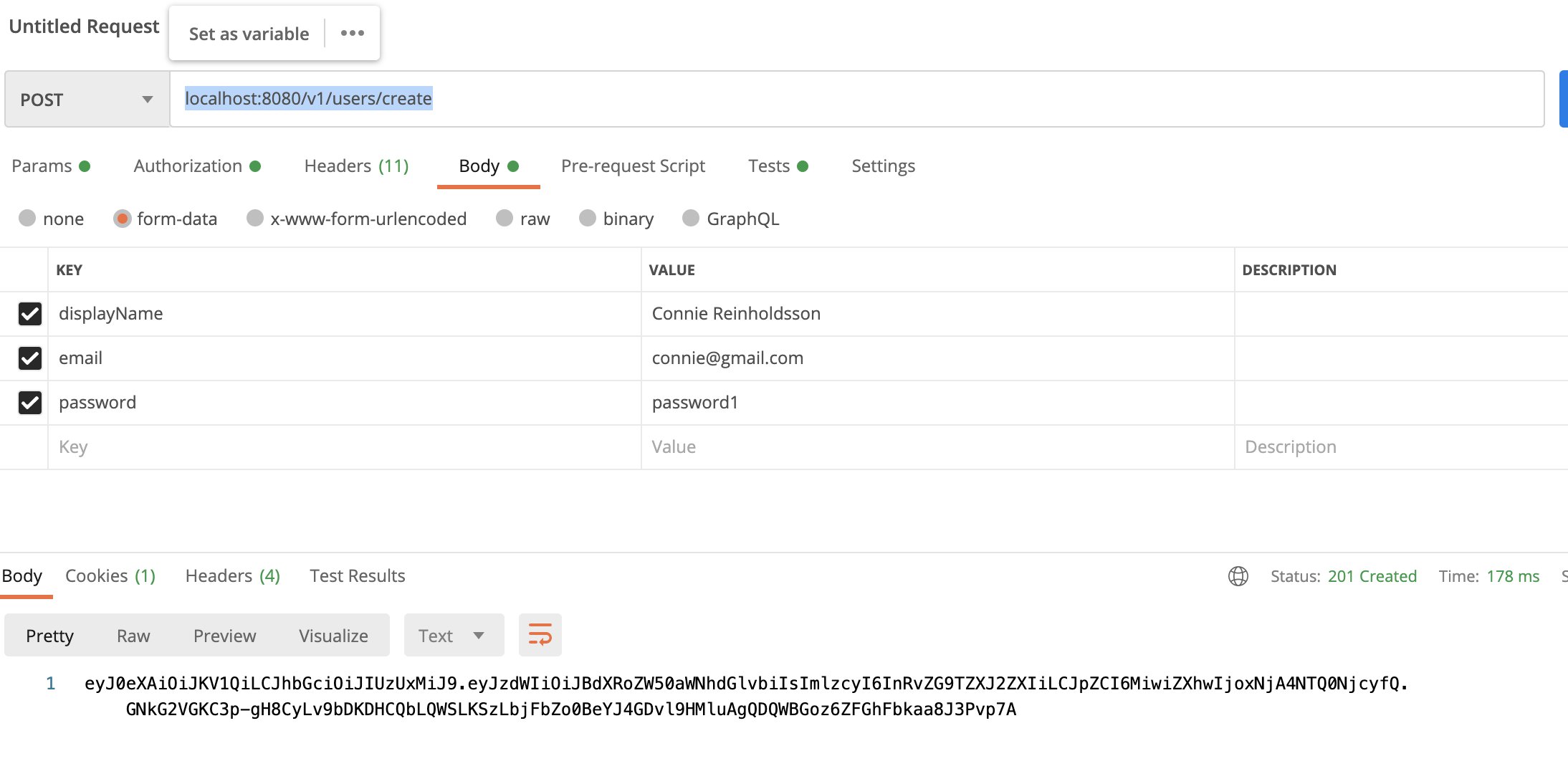 GitHub - connie-reinholdsson/todoserver