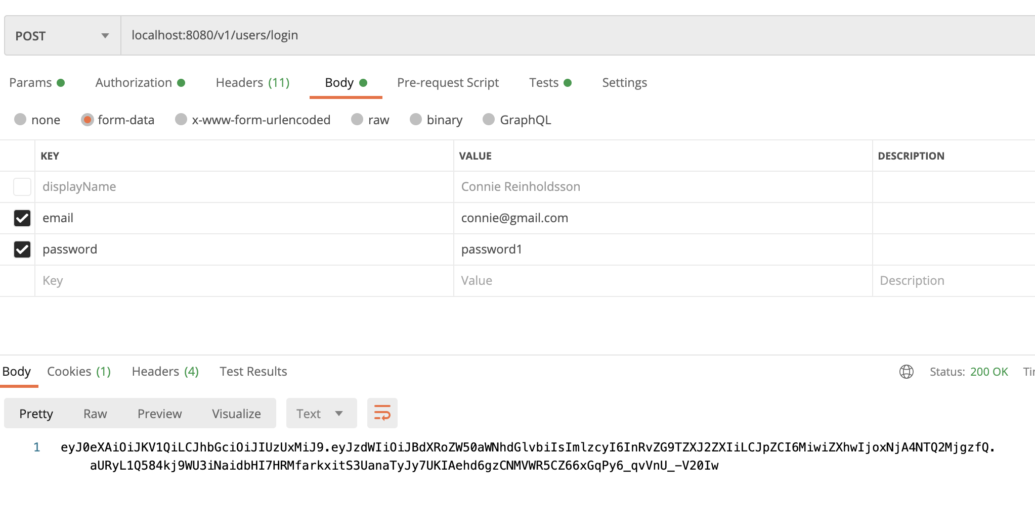 GitHub - connie-reinholdsson/todoserver