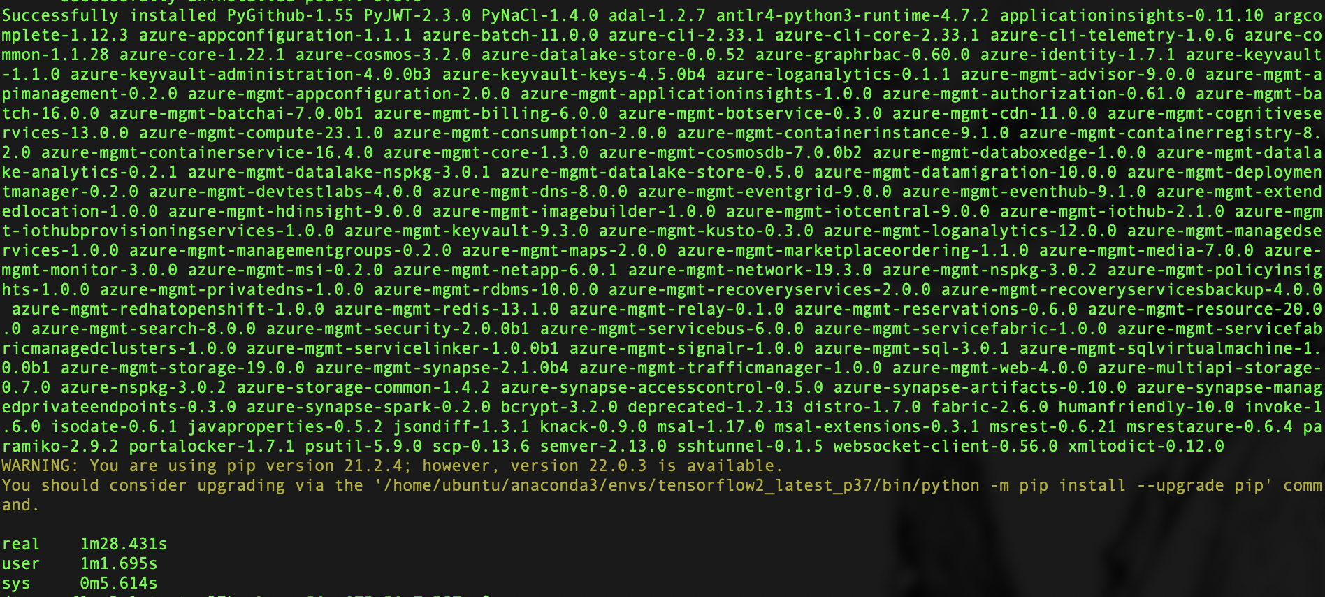 [Sky-Setup] Installing Azure-CLI takes too long · Issue #382 · skypilot-org/skypilot · GitHub