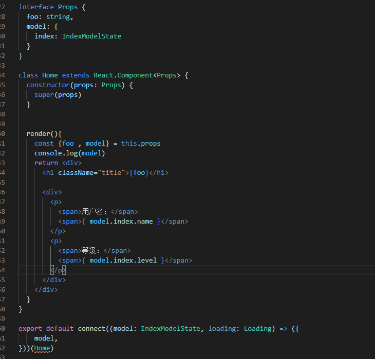 umi3 使用plugin-dva，在使用类组件的时候，怎么定义model的类型？ · Issue #5122 · umijs/umi · GitHub