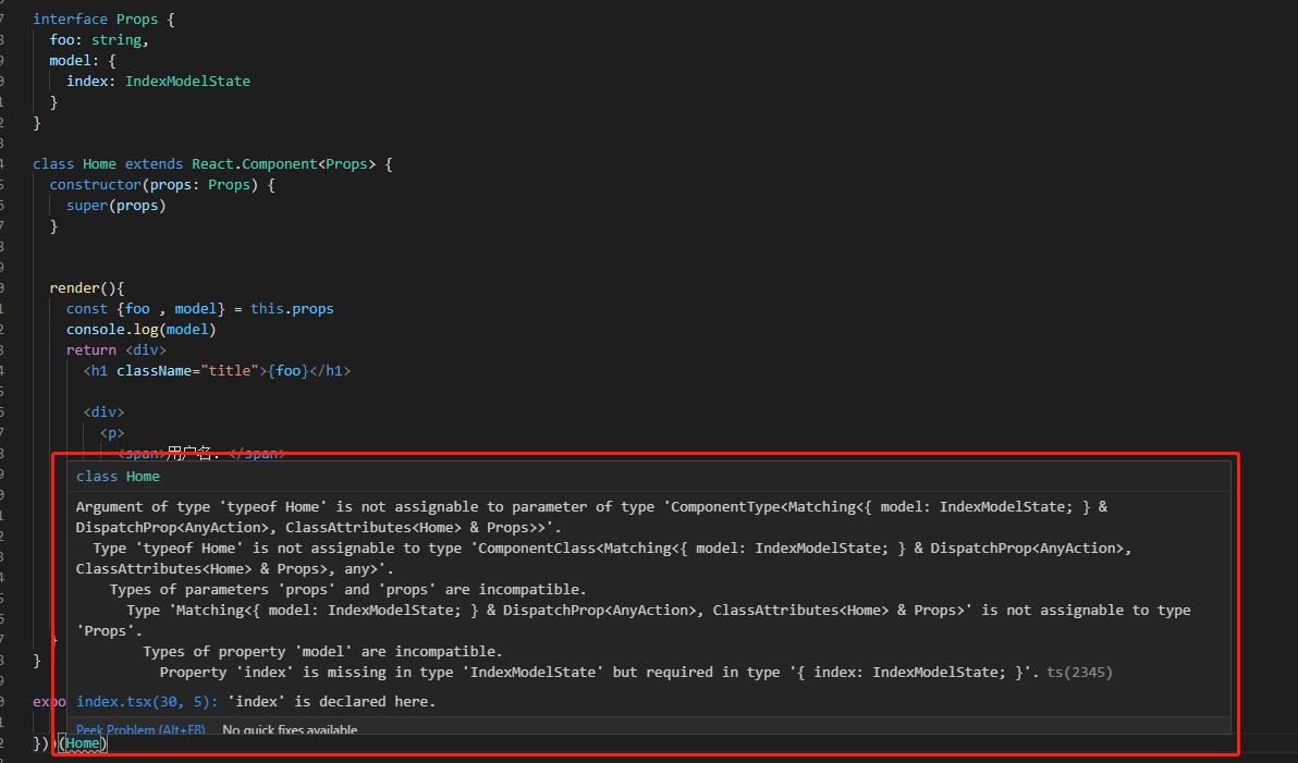 umi3 使用plugin-dva，在使用类组件的时候，怎么定义model的类型？ · Issue #5121 · umijs/umi · GitHub