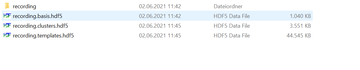 Problem with spyking circus folder: SC via Spikeinterface raises this error: Exception ...