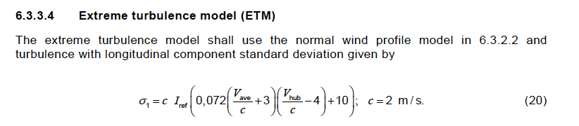 How to calculate wind gust velocity · Issue #446 · WISDEM/WISDEM · GitHub