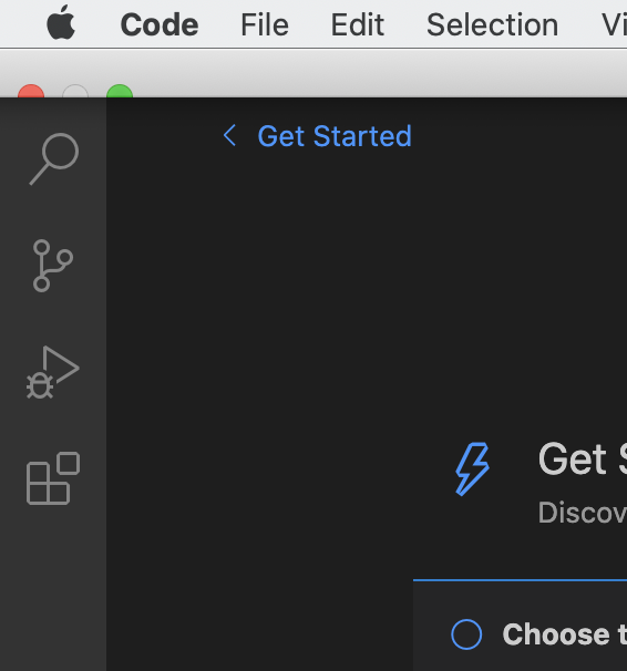 On macOS Catalina, when in full screen mode, the traffic light button display is misaligned ...