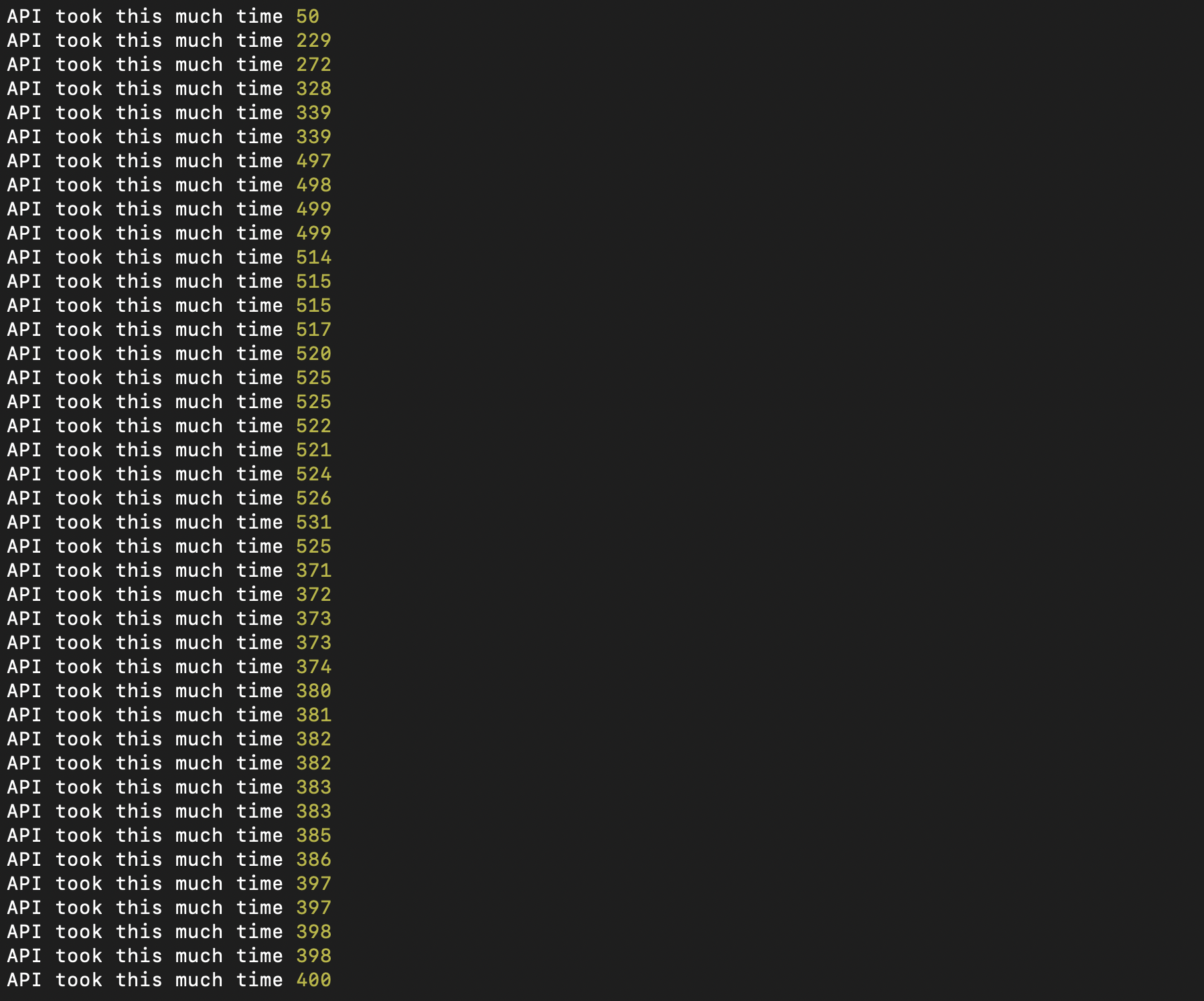Why Parallel queries on mongoDb collection increase response time sequentially? · Issue #11141 ...