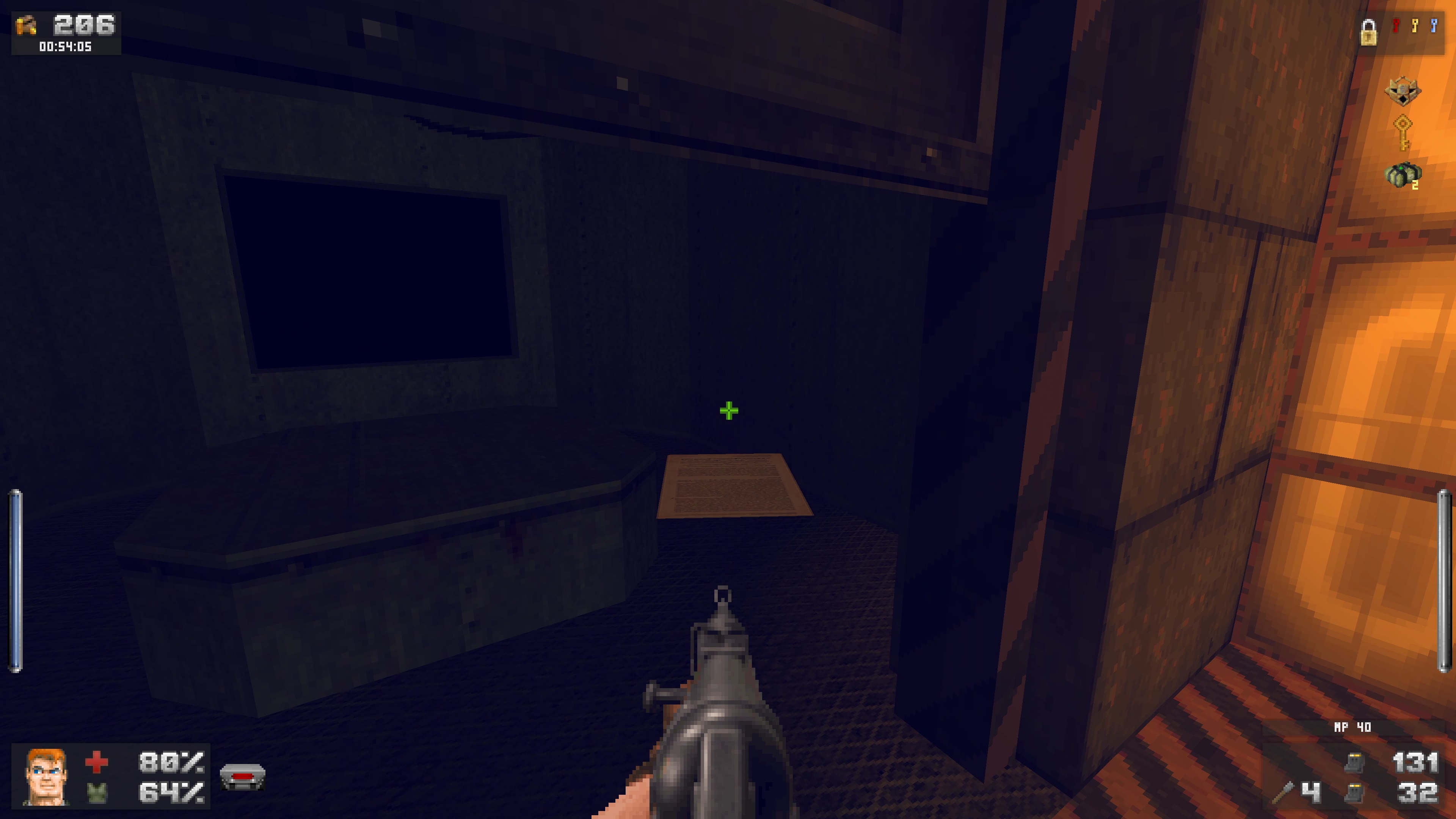 C2M2: Secrets list note is floating mid air · Issue #573 · Realm667 ...