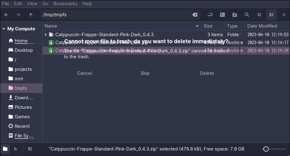 Nemo and Thunar dialog being transparent on v0.4.3 · Issue #89 · catppuccin/gtk · GitHub