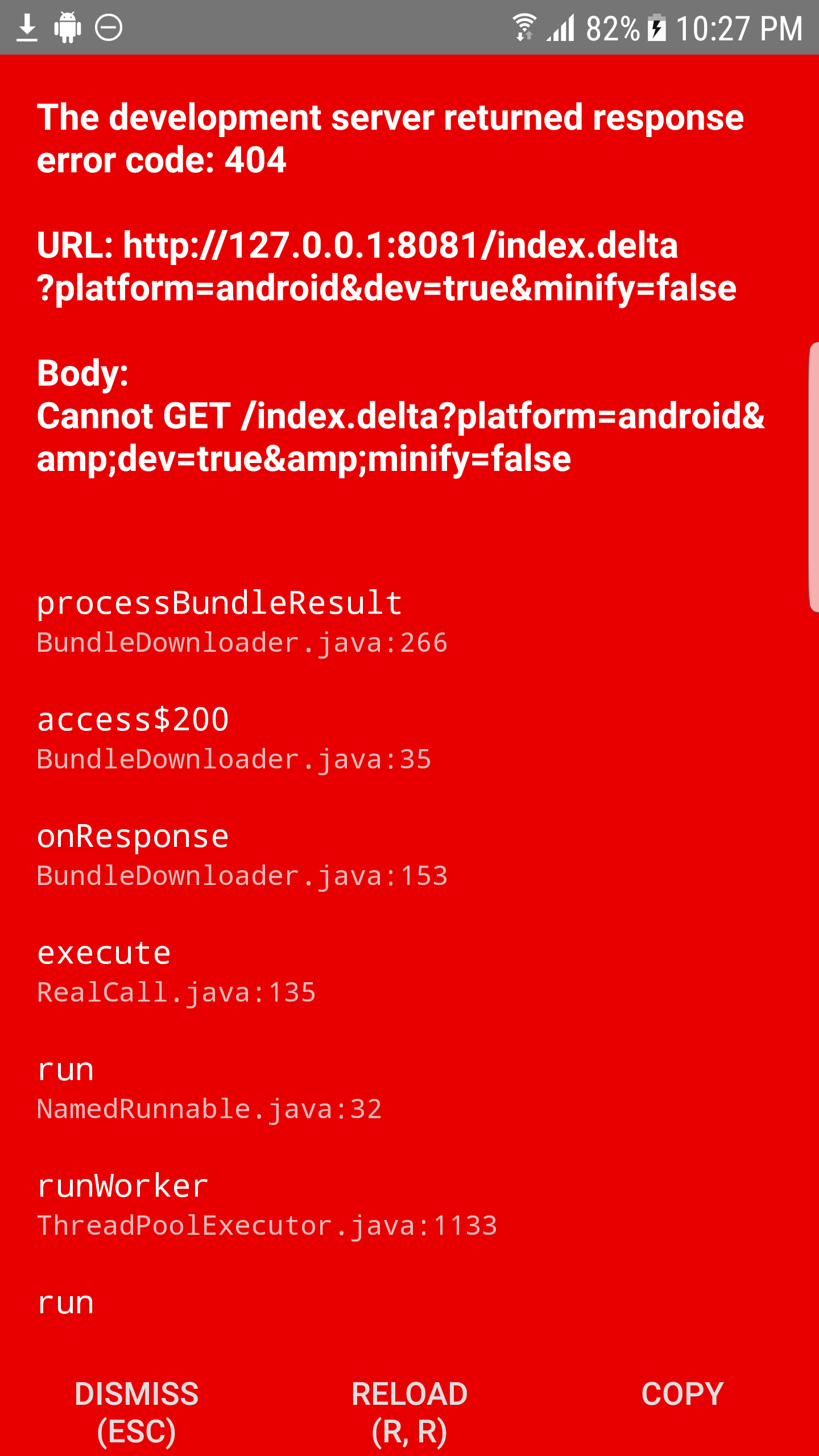 The development server returned response error code: 404 · Issue #240 · viromedia/viro · GitHub