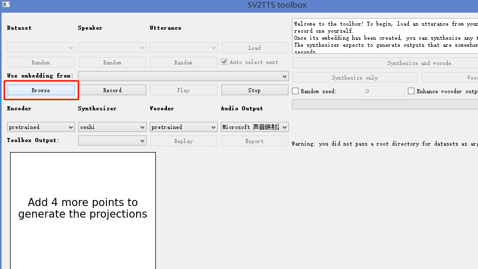 使用百度云上的模型，训练播放后都是杂音 · Issue #24 · babysor/MockingBird · GitHub