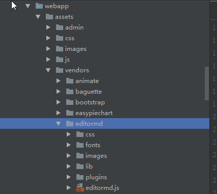java web集成editormd之图片上传加载不了image-dialog插件？ · Issue #495 · pandao/editor.md · GitHub