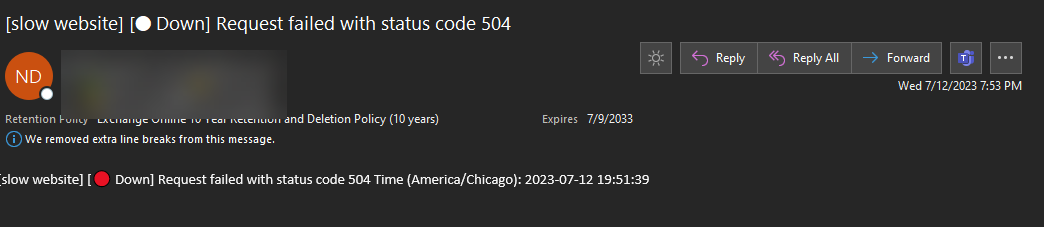 Down monitor notification is delayed and not immediately sent · Issue #3410 · louislam/uptime ...