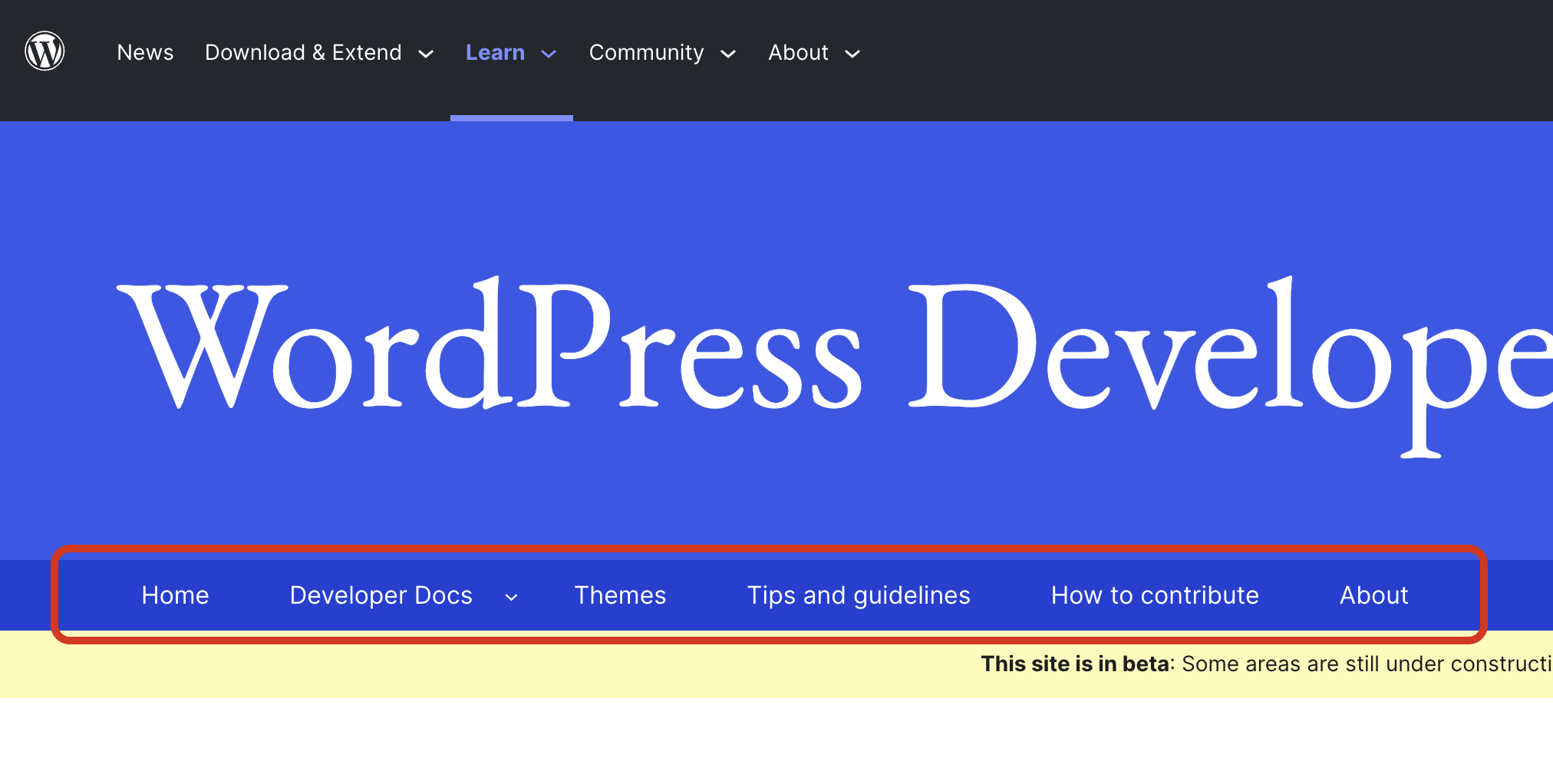 Make menu bar "sticky" · Issue #36 · WordPress/wporg-developer-blog · GitHub