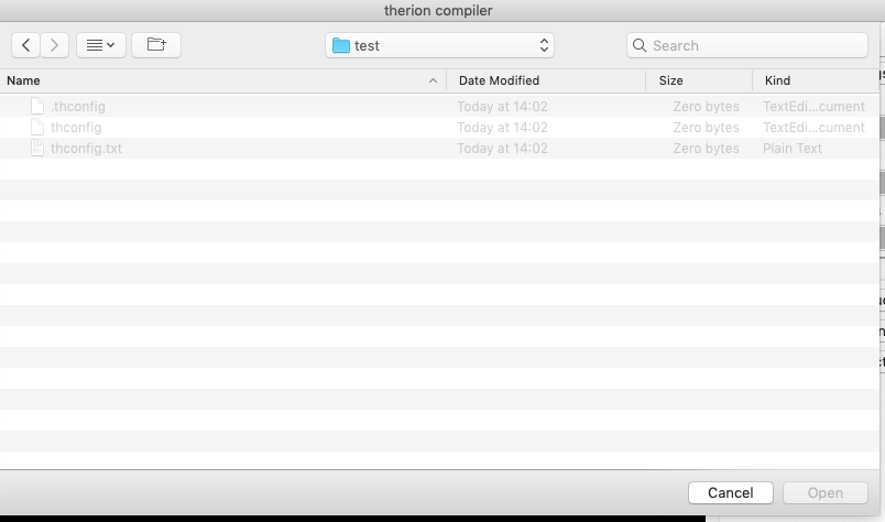 XTherion fails to recognise `thconfig` files on Mac. · Issue #231 · therion/therion · GitHub