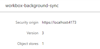 workbox database support · Issue #1060 · localForage/localForage · GitHub