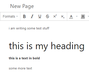 formatting does not work as intended · Issue #2134 · BookStackApp/BookStack · GitHub