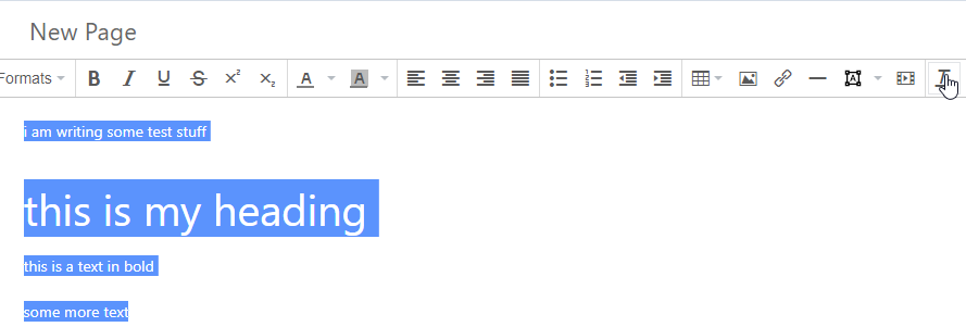 formatting does not work as intended · Issue #2134 · BookStackApp/BookStack · GitHub