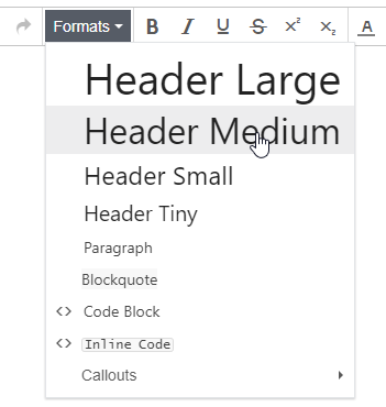 formatting does not work as intended · Issue #2134 · BookStackApp/BookStack · GitHub