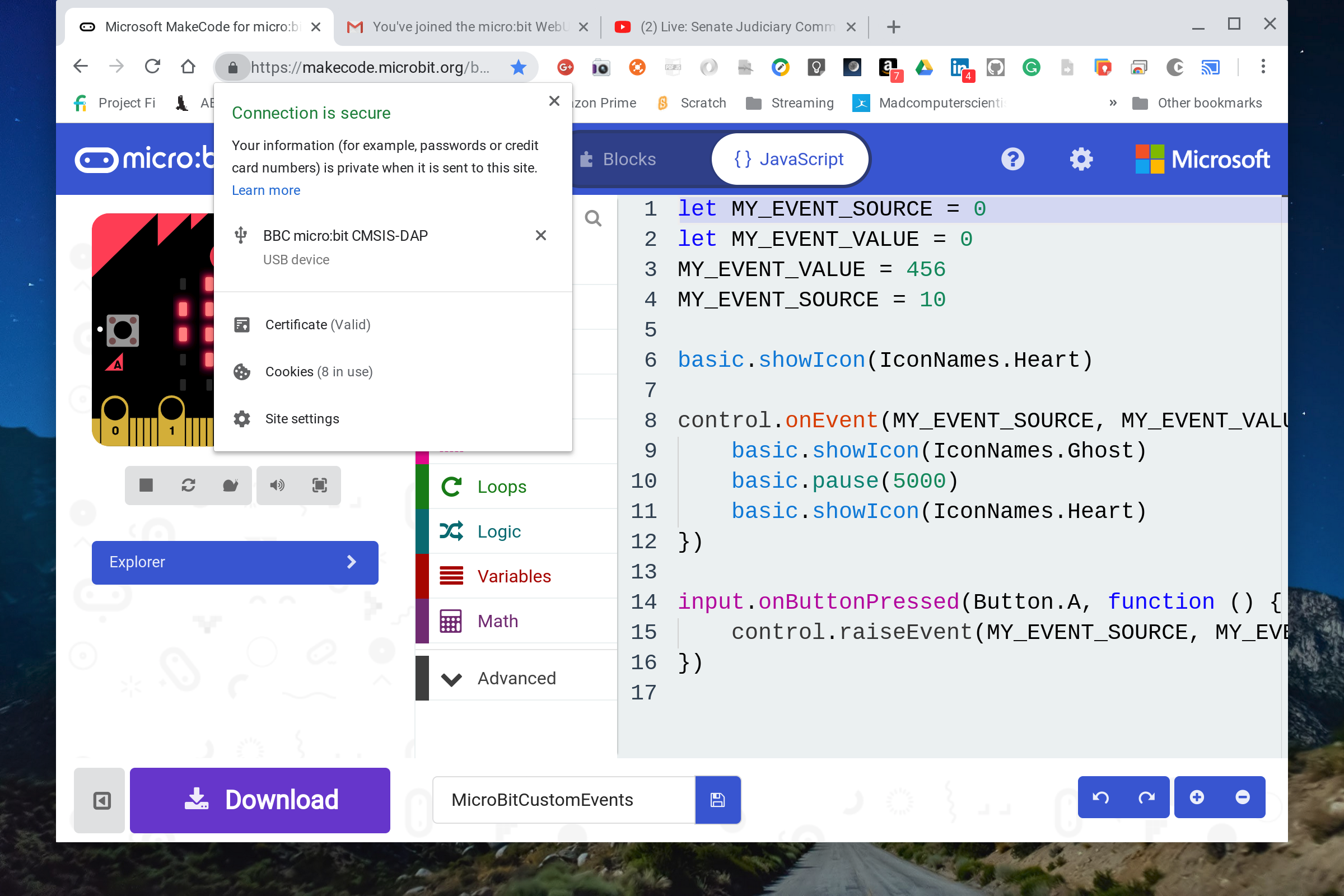 WebUSB still tries direct download after returning micro:bit to production firmware Beta v1 ...