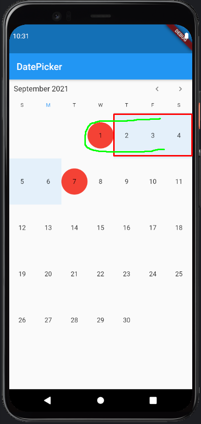 How to change the text for startRangeSelection · Issue #425 · syncfusion/flutter-examples · GitHub
