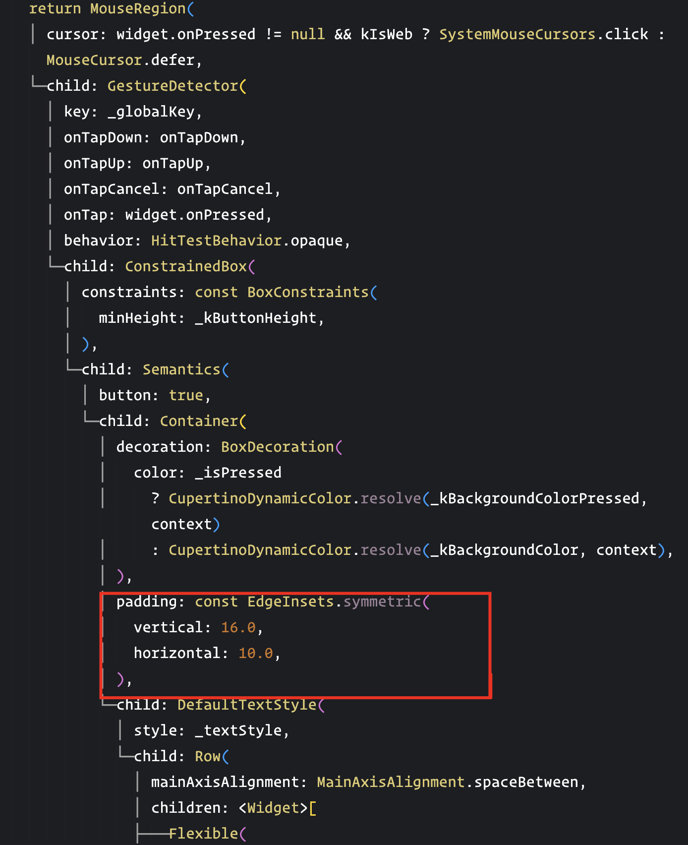 [CupertinoContextMenuAction] Please add the ability to change the ...