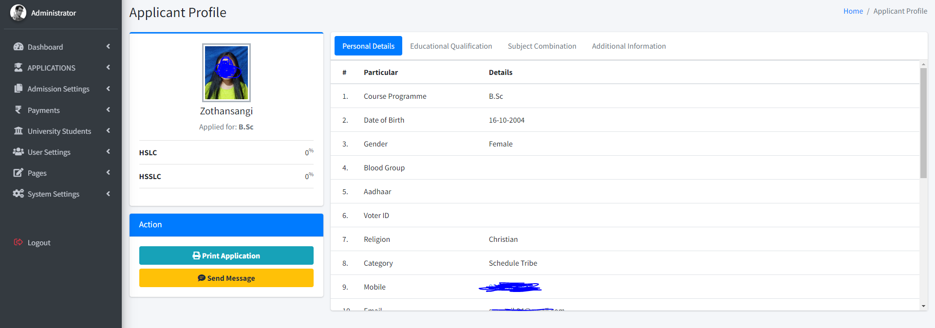 GitHub - vanlalruata/college_online_admission_system