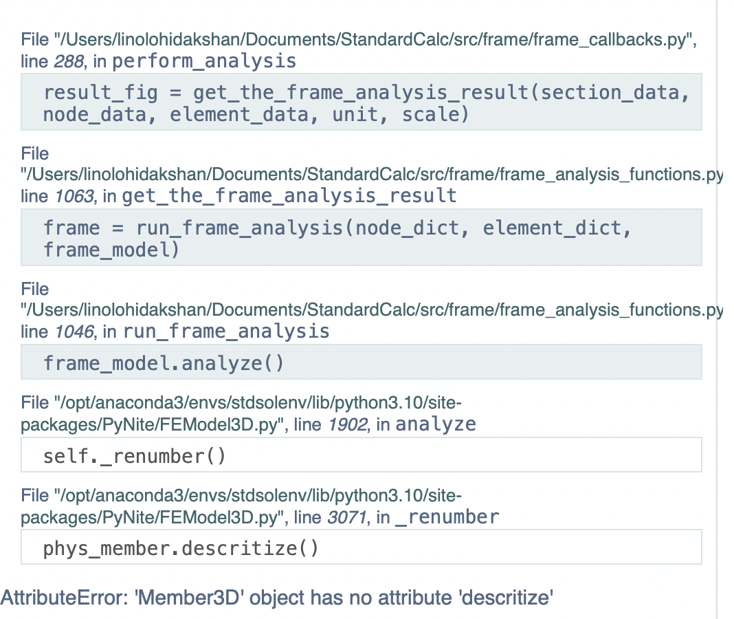 Error in member3D · Issue #129 · JWock82/Pynite · GitHub
