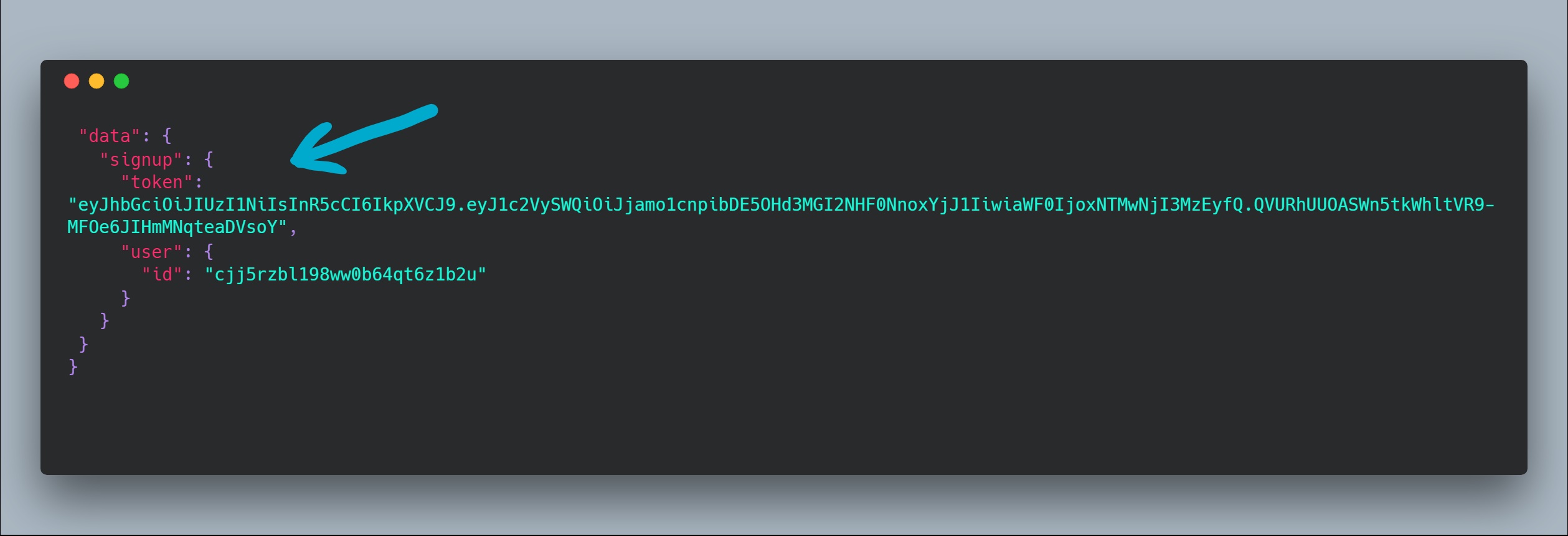 Authentication to sign up user.. Graphql-js/6-authentication/ · Issue #712 · howtographql ...