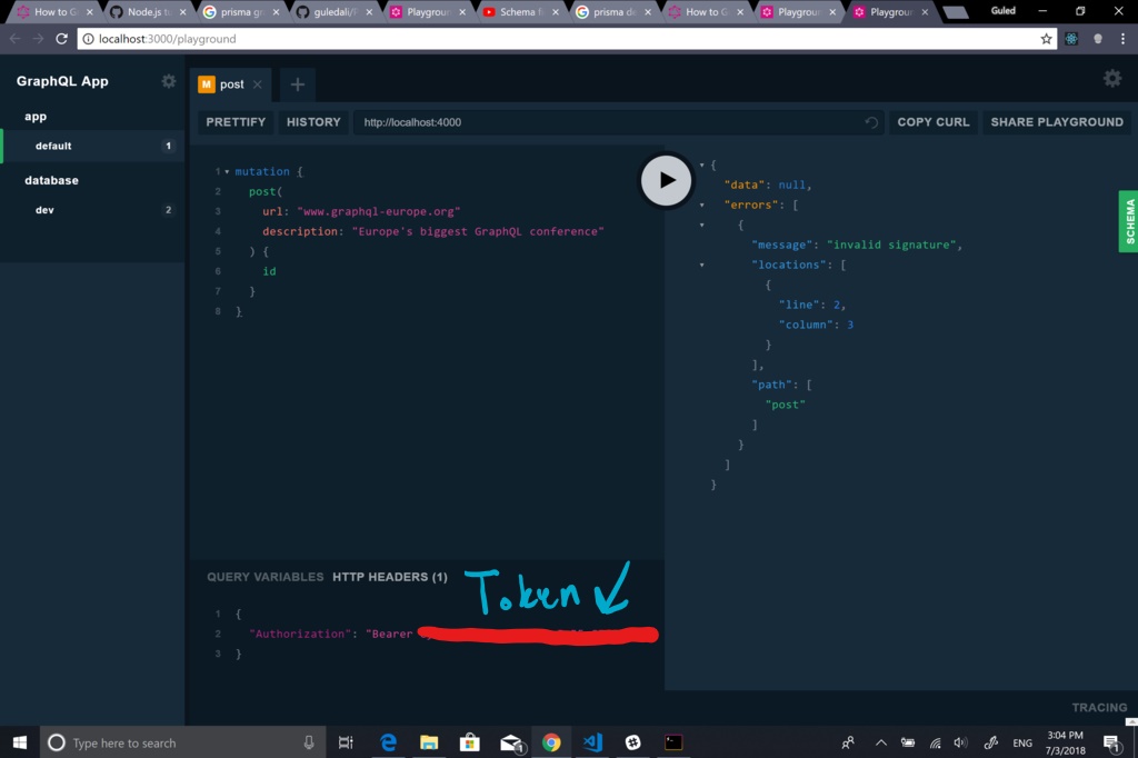Authentication to sign up user.. Graphql-js/6-authentication/ · Issue #712 · howtographql ...