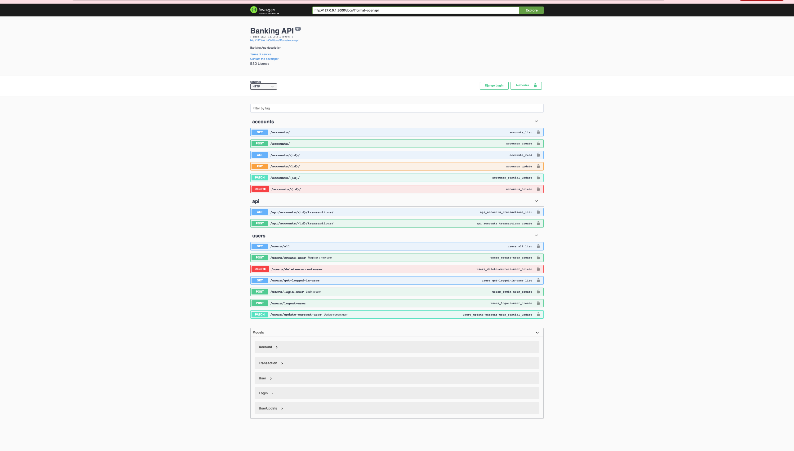 GitHub - ichdamola/banking_api: Umba Coding Challenge for the role of Senior Backend Engineeer