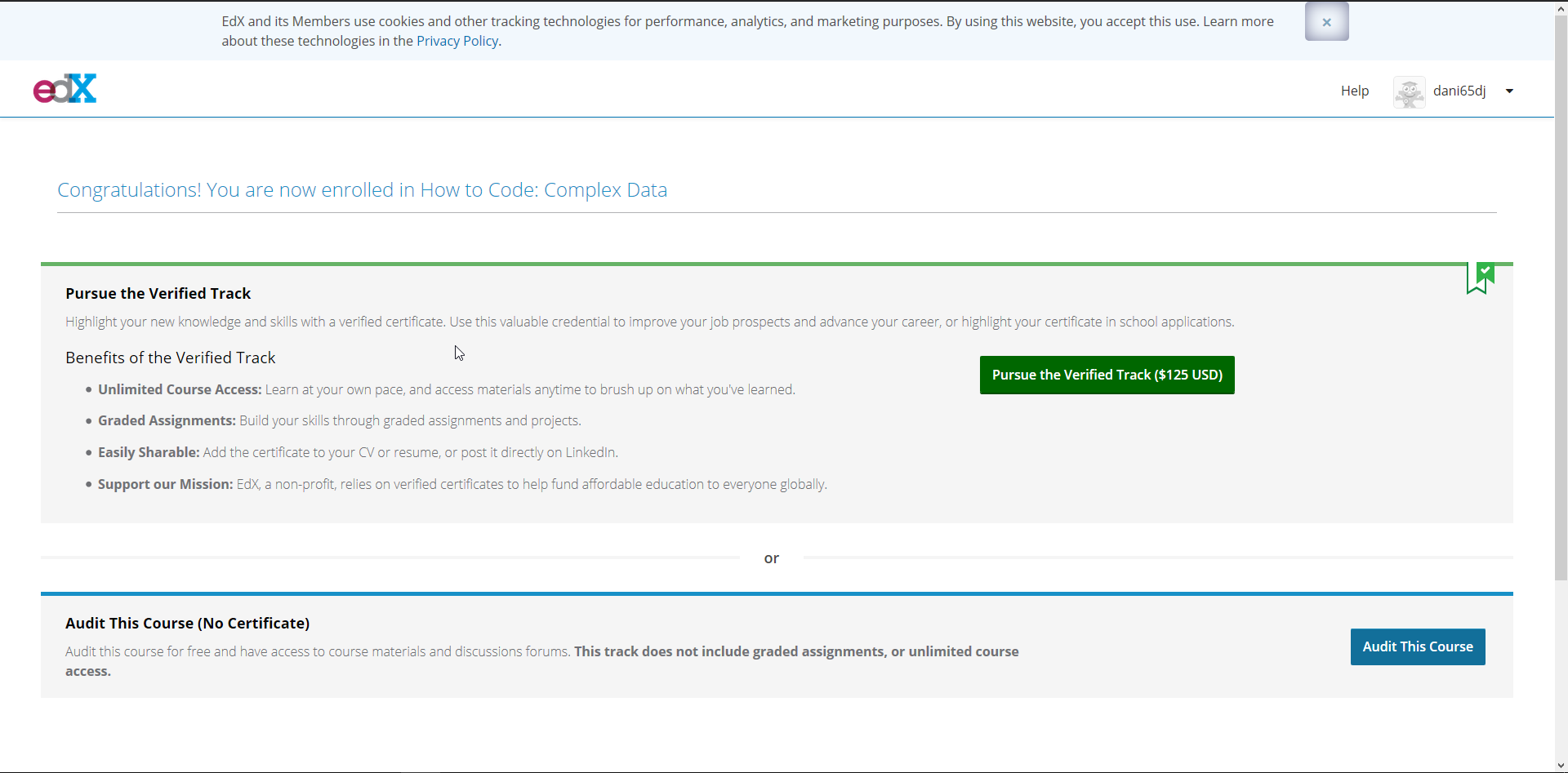 Edx experimental paywall and how to avoid it · Issue #534 · ossu/computer-science · GitHub