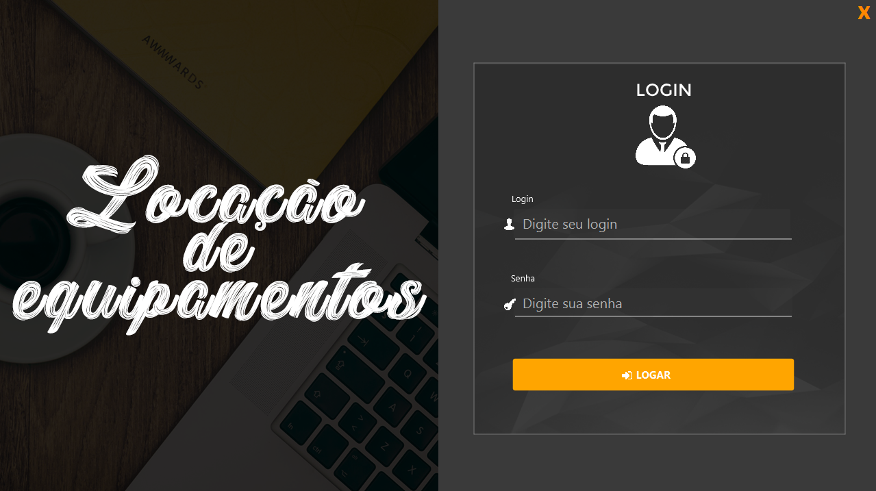 Github Victormagalhaessalesjavafx Locacao De Equipamentos Ferramentas Java Jdbc Javafx E