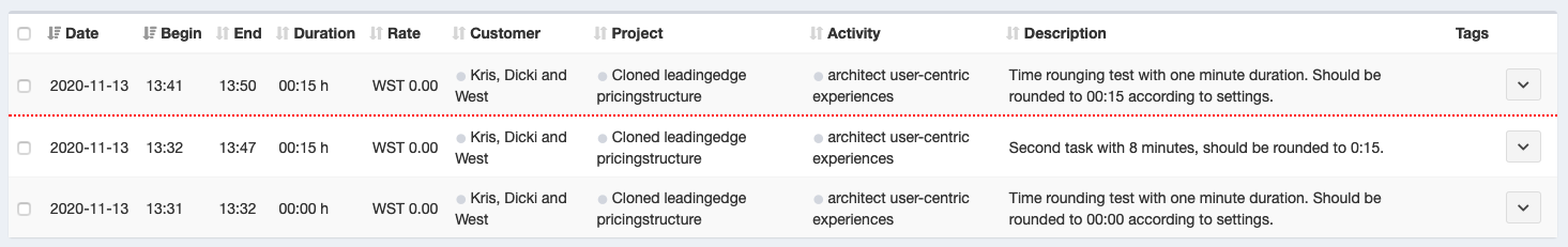 Rounding changes end time on timesheet entry edit · Issue #1959 · kimai/kimai · GitHub