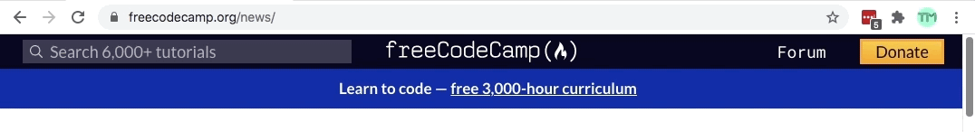 Search bar disappears from the nav · Issue #40808 · freeCodeCamp/freeCodeCamp · GitHub