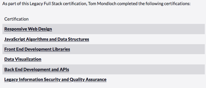 Full stack certification rendering oddly · Issue #50212 · freeCodeCamp ...