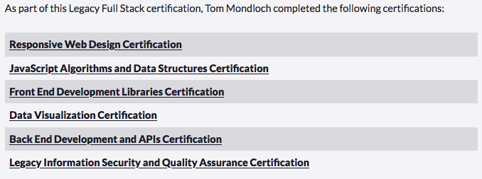 Full stack certification rendering oddly · Issue #50212 · freeCodeCamp ...