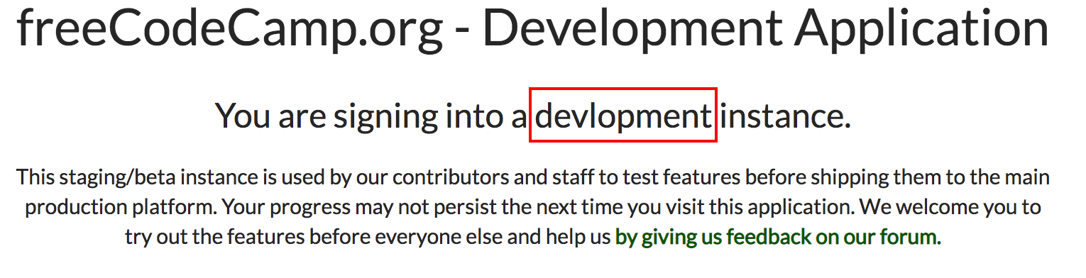 [.dev] typo on sign in page · Issue #36605 · freeCodeCamp/freeCodeCamp ...