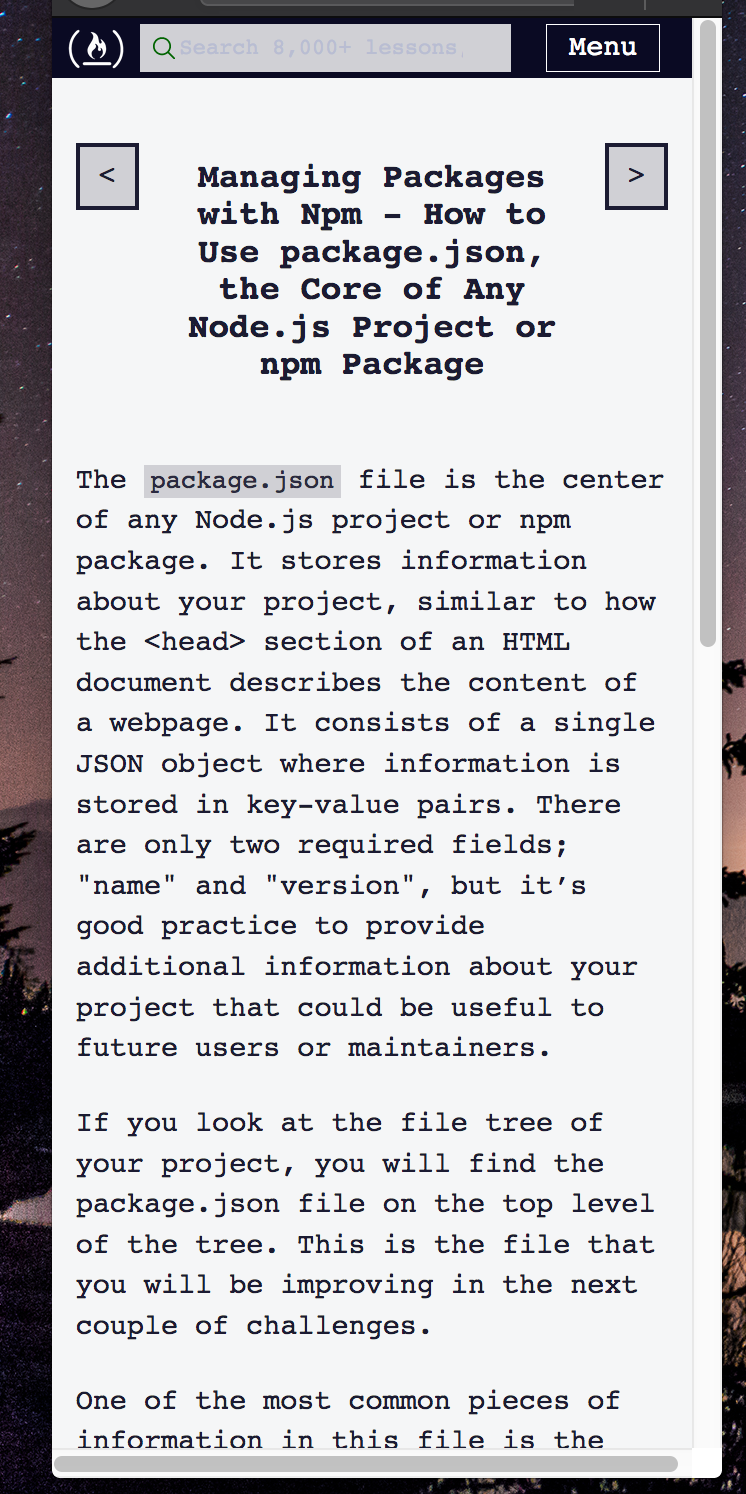 [.dev] front end project pages have no margin · Issue #36645 ...