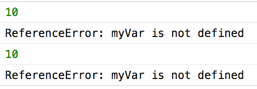 Output error - Basic JavaScript: Local Scope and Functions · Issue #37625 · freeCodeCamp ...