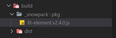 [BUG] Snowpack 3.1 build --watch missing dependencies · Issue #2931 · FredKSchott/snowpack · GitHub