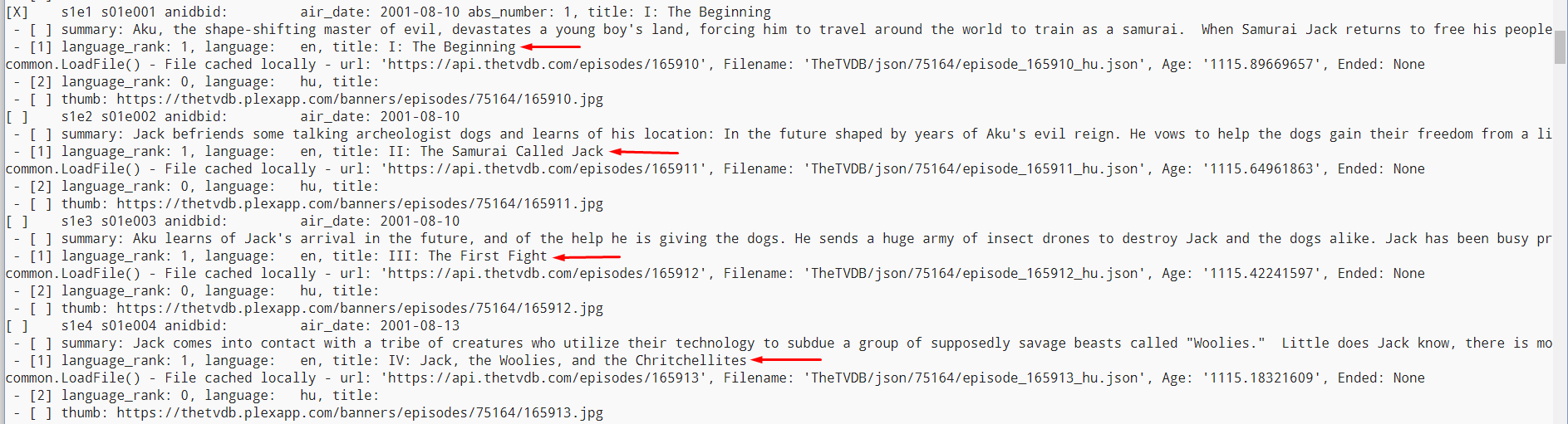 Metadata bugs · Issue #339 · ZeroQI/Hama.bundle · GitHub