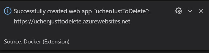 Link to Azure App Service website is minimized and unclickable · Issue #89193 · microsoft/vscode ...