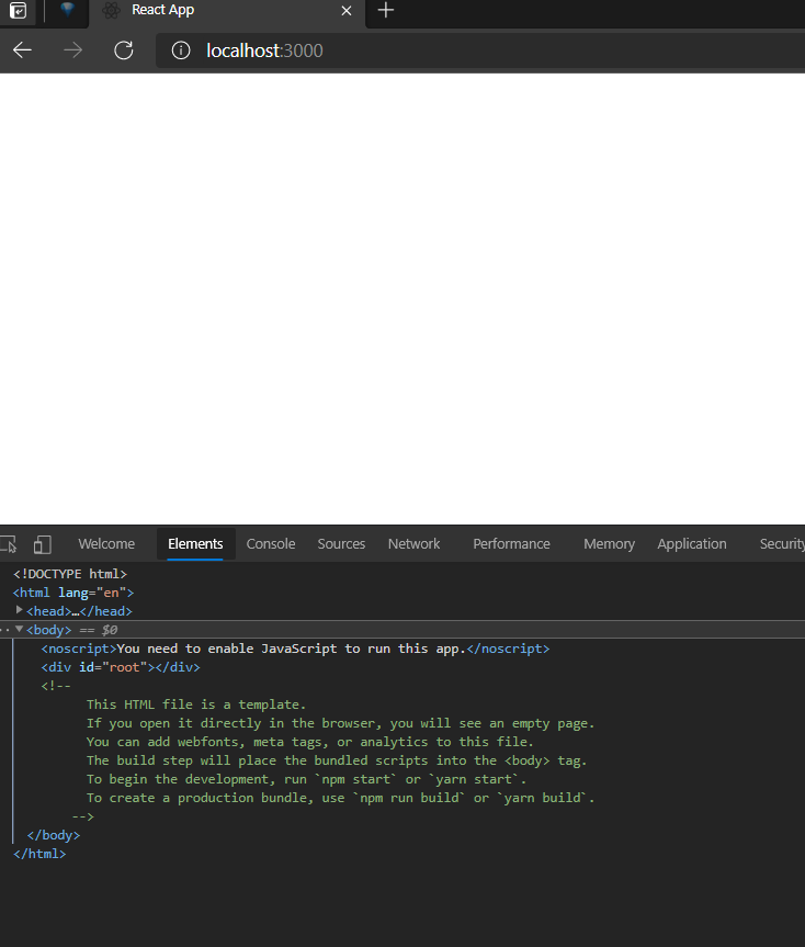 create-razzle-app does not work with a SPA build type · Issue #1574 · jaredpalmer/razzle · GitHub