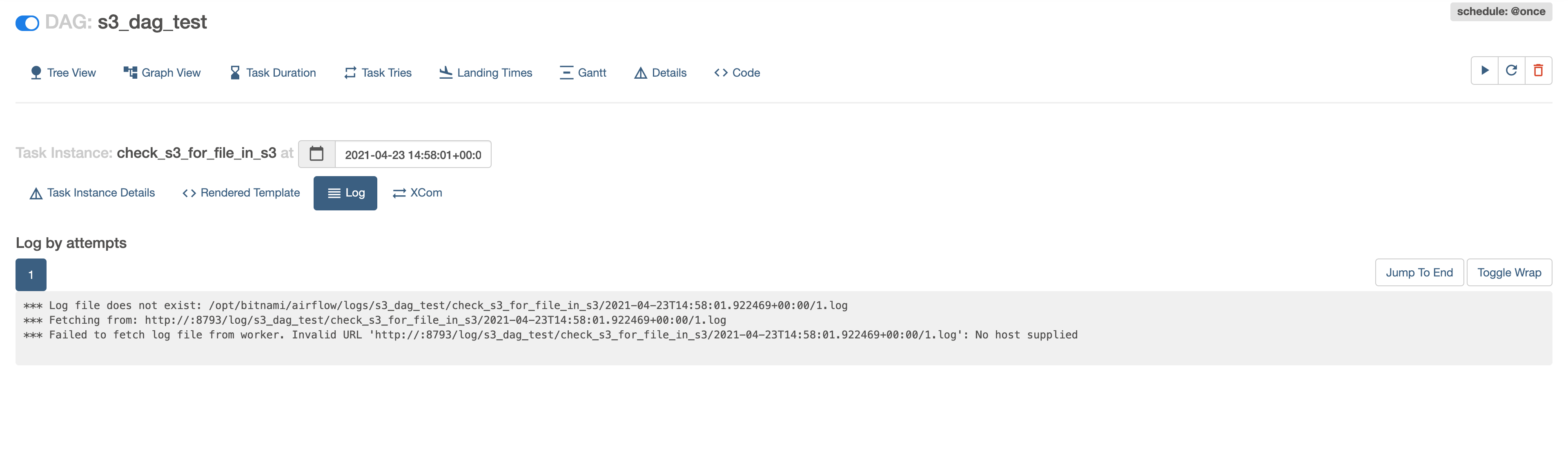 Airflow DAG Logs Not Showing in the UI or Log Directory · Issue #6194 · bitnami/charts · GitHub