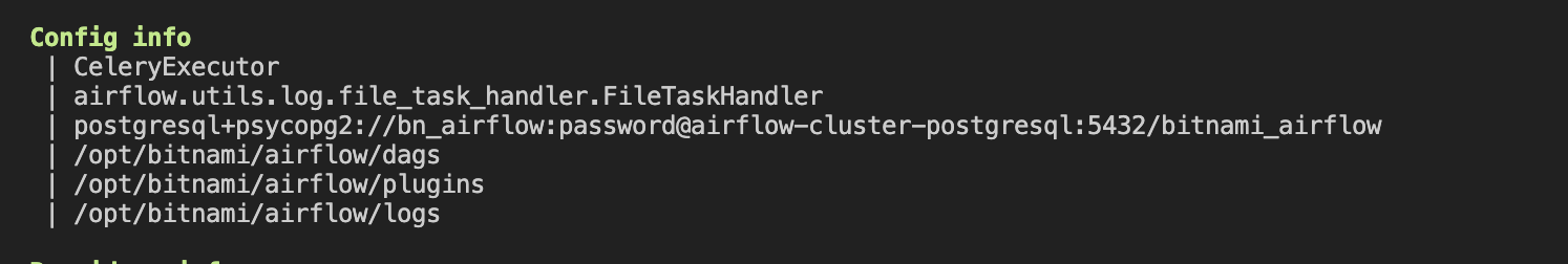 Airflow DAG Logs Not Showing in the UI or Log Directory · Issue #6194 · bitnami/charts · GitHub