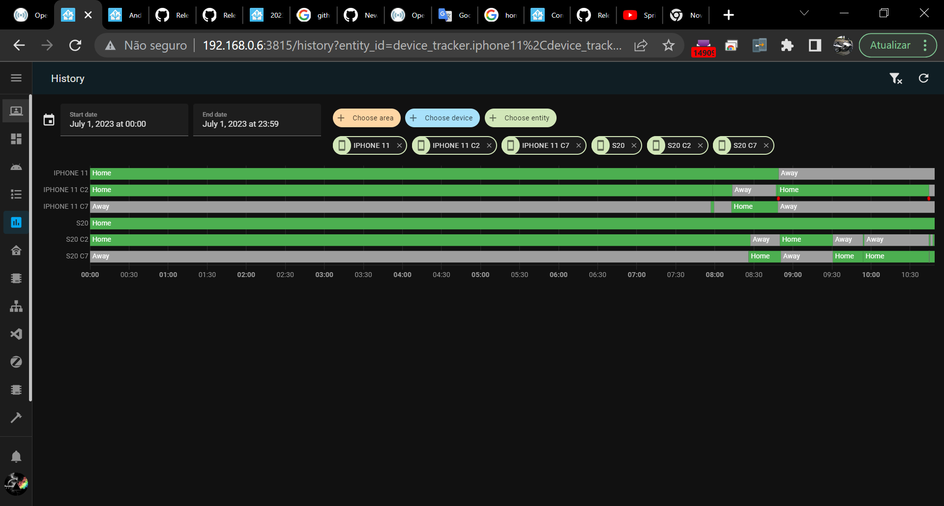 Device not considered AWAY after leaving home · Issue #32 · rmoesbergen/openwrt-ha-device ...